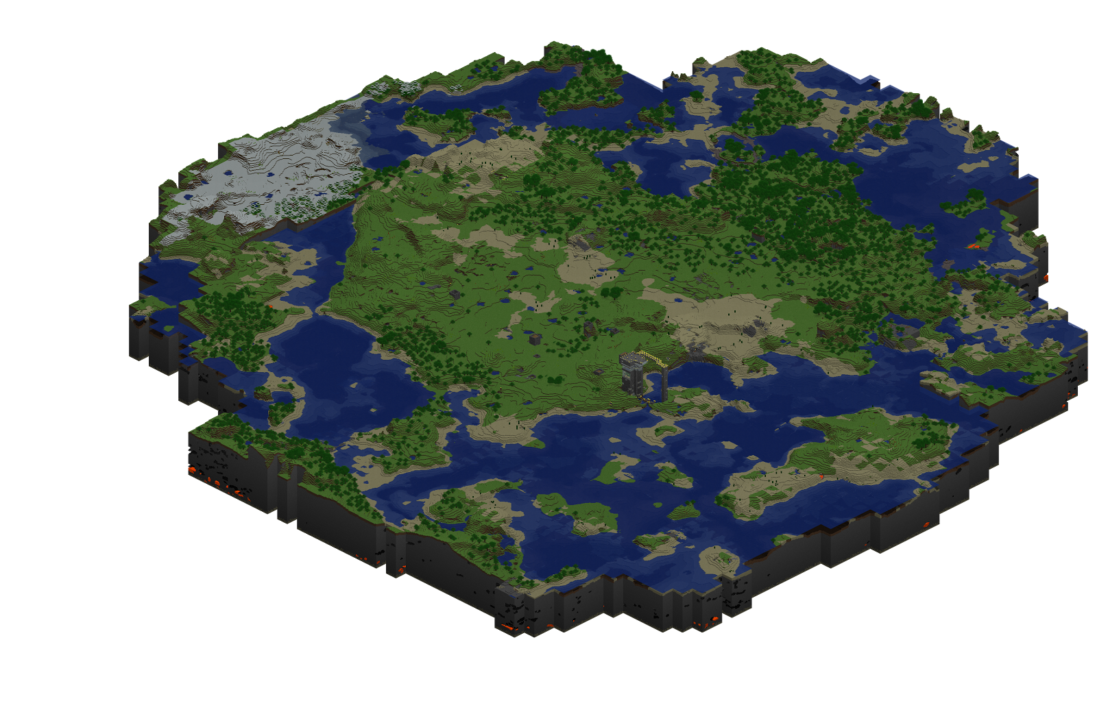 The Ace's Place: Minecraft Forward Base System