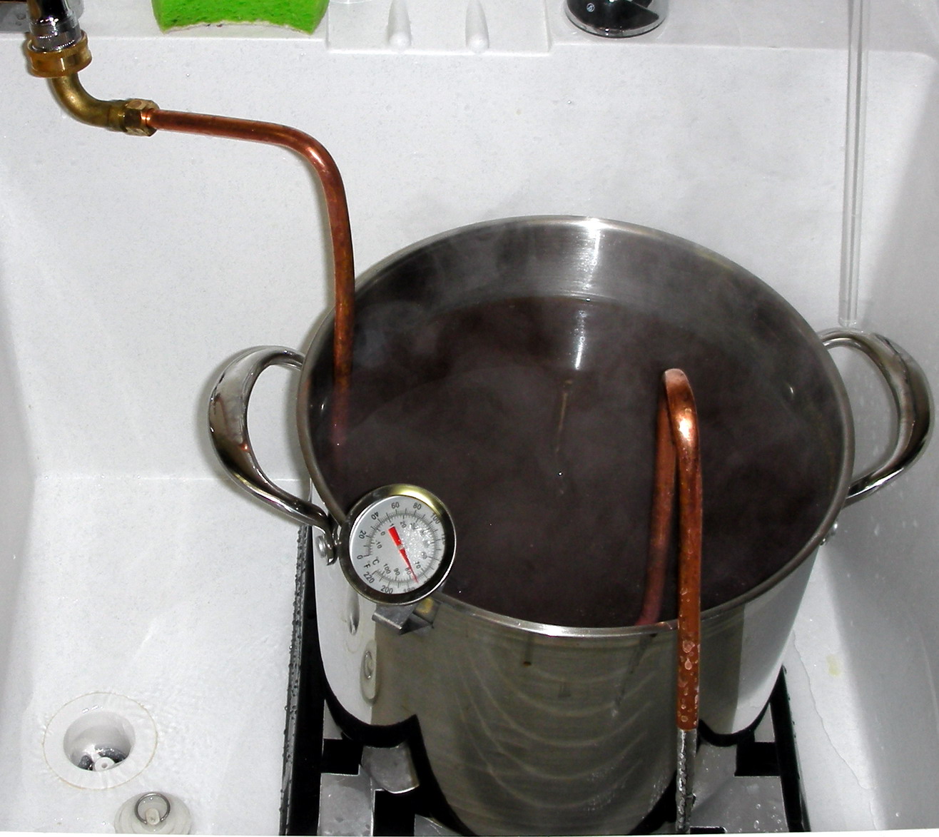The Screwy Brewer: Brewing The Oktoberfest/Marzen All Grain Recipe