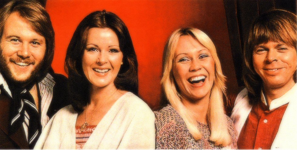 My ABBA World: A beautiful session (1)