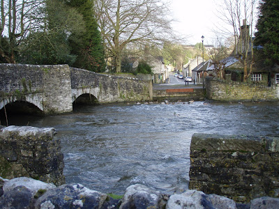 Karen Slatcher: Ashford-in-the-Water, Monsal Dale, Deep Dale and Sheldon