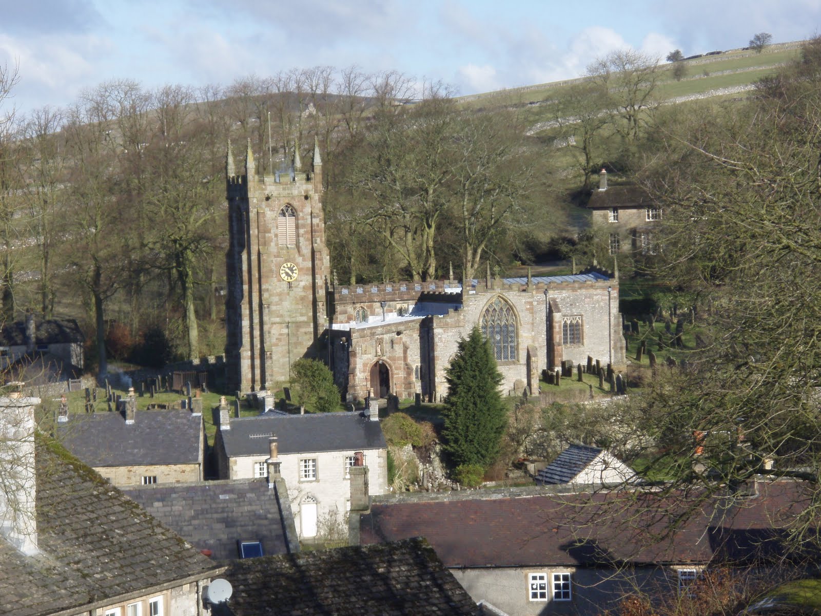 Karen Slatcher: Hartington / Biggin Dale / Wolfscote Dale / Alstonefield