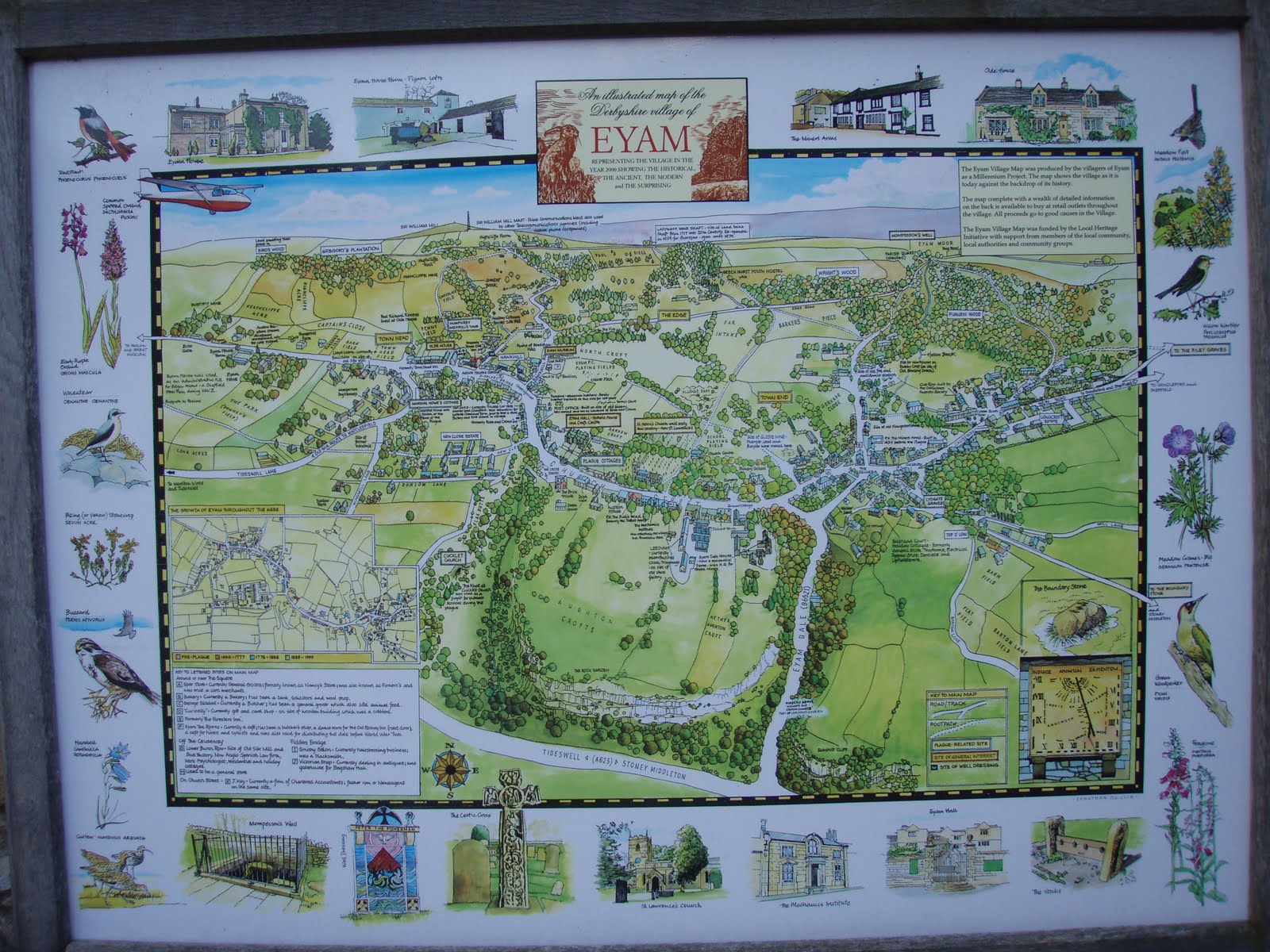 Karen Slatcher: Stoney Middleton, Eyam & Foolow