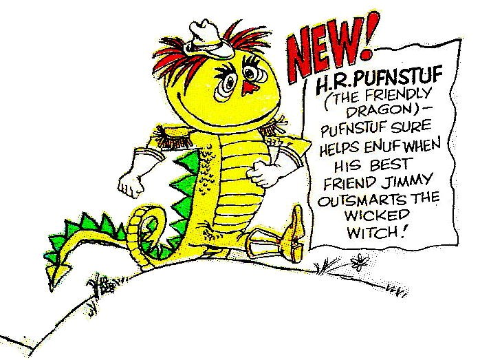 H.R. Pufnstuf - Cult Oddities