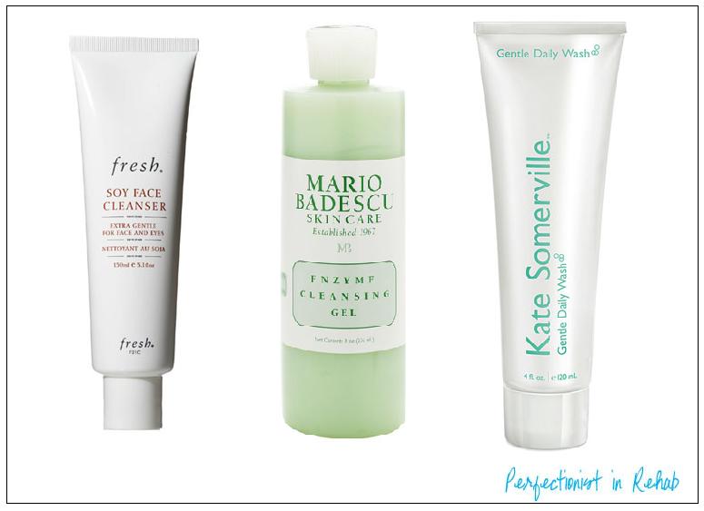 Top 3: Favorite Face Washes - The Stripe