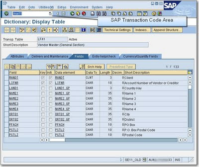 David Klein's Corner: SAP Transaction and BAPI Knowledgebase