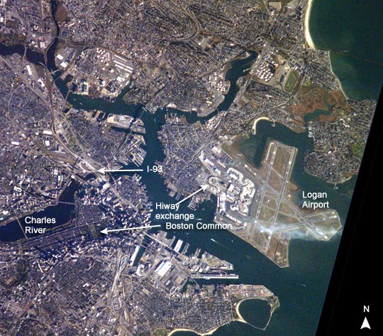 Boston, Massachusetts: CHAPTER 2: Physical Environment