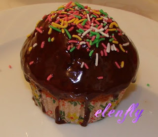 CookArt | by elenfly: ΚΕΙΚΑΚΙΑ ΣΟΚΟΛΑΤΑΣ - MUFFINS WITH CHOCOLATE