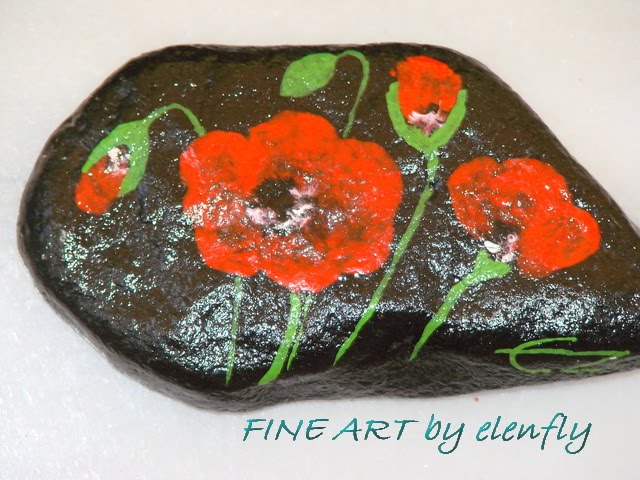 Fine Art Elenfly: ΖΩΓΡΑΦΙΚΗ ΣΕ ΠΕΤΡΑ - PAINTINGS IN STONE