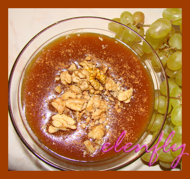 CookArt | by elenfly: ΜΟΥΣΤΑΛΕΥΡΙΑ ΜΕ ΠΕΤΙΜΕΖΙ - DESSERT OF GRAPE MUST ...