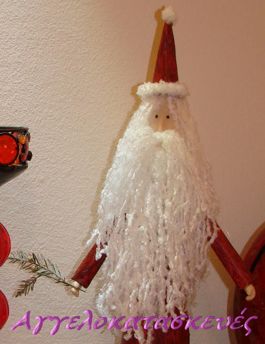 Αγγελοκατασκευές: ΑΓΙΟΣ ΒΑΣΙΛΗΣ ΕΡΧΕΤΑΙ - SANTA CLAUS IS COMING