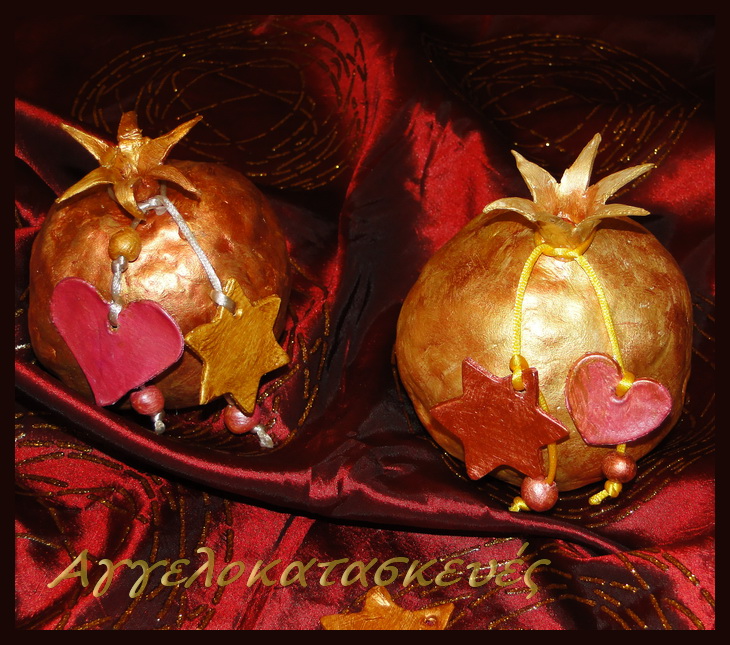 Αγγελοκατασκευές: ΡΟΔΙ ΤΟ ΓΟΥΡΙ ΤΟΥ ΣΠΙΤΟΥ - POMEGRANATE THE LUCKY ...