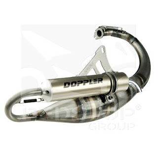 ADRENALIN SCOOTER PERFORMANCE PARTS: Doppler RR7 exhaust system for ...