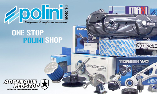 ADRENALIN SCOOTER PERFORMANCE PARTS: POLINI