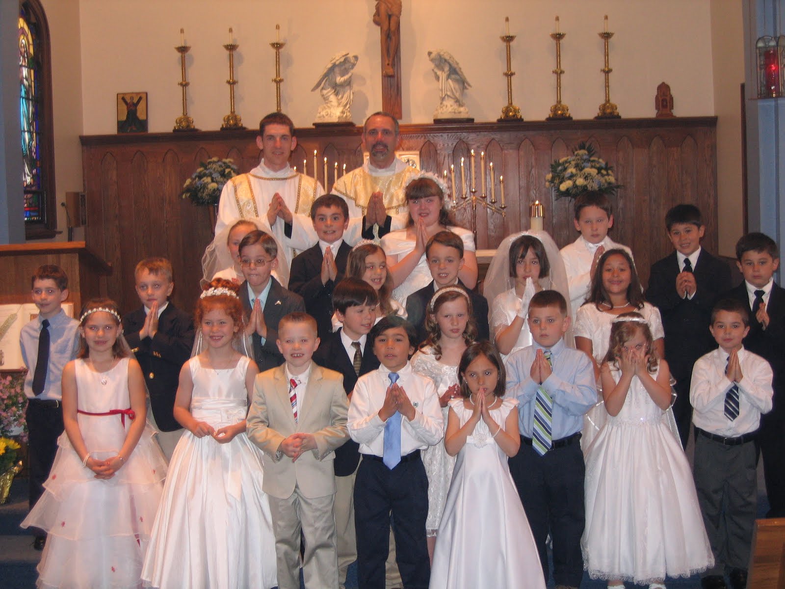 St. Andrew the Apostle Parish Blog: First Holy Communion 2010