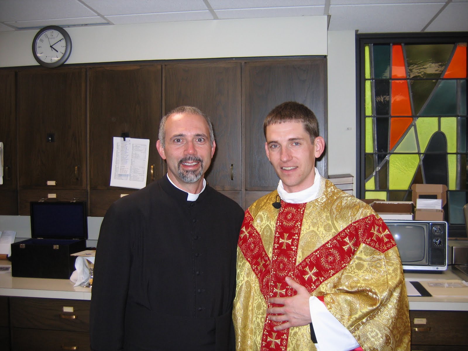 St. Andrew the Apostle Parish Blog: FATHER Rolling