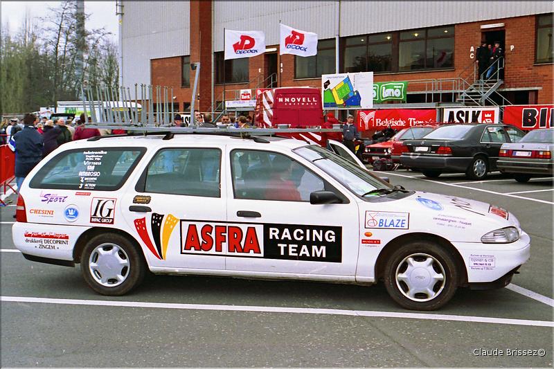 Le cyclisme en photos: RETRO - L'équipe ASFRA RACING TEAM