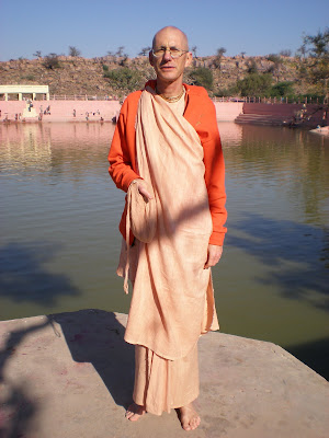 Su Santidad Guru Prasad Swami Maharaja ACBSP: julio 2009