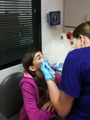 Madeline's JDM Story: The nose swab - yuck!