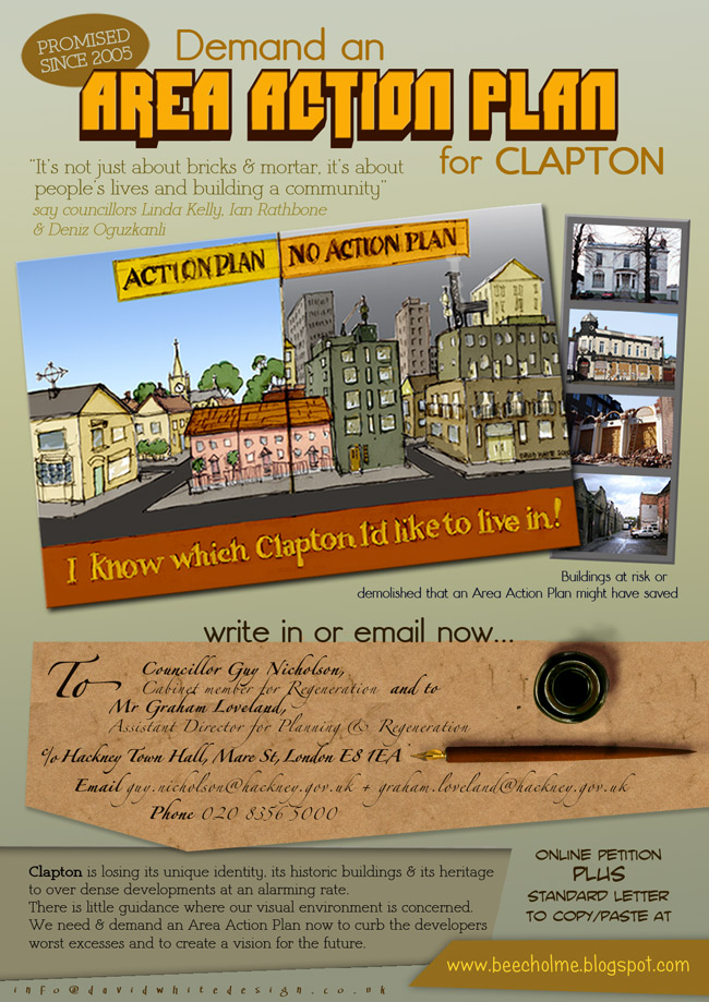 Beecholme and Environs - architectural and visual.: March 2010