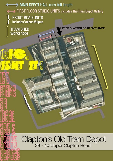 Clapton Tram Depot Arts TRUST