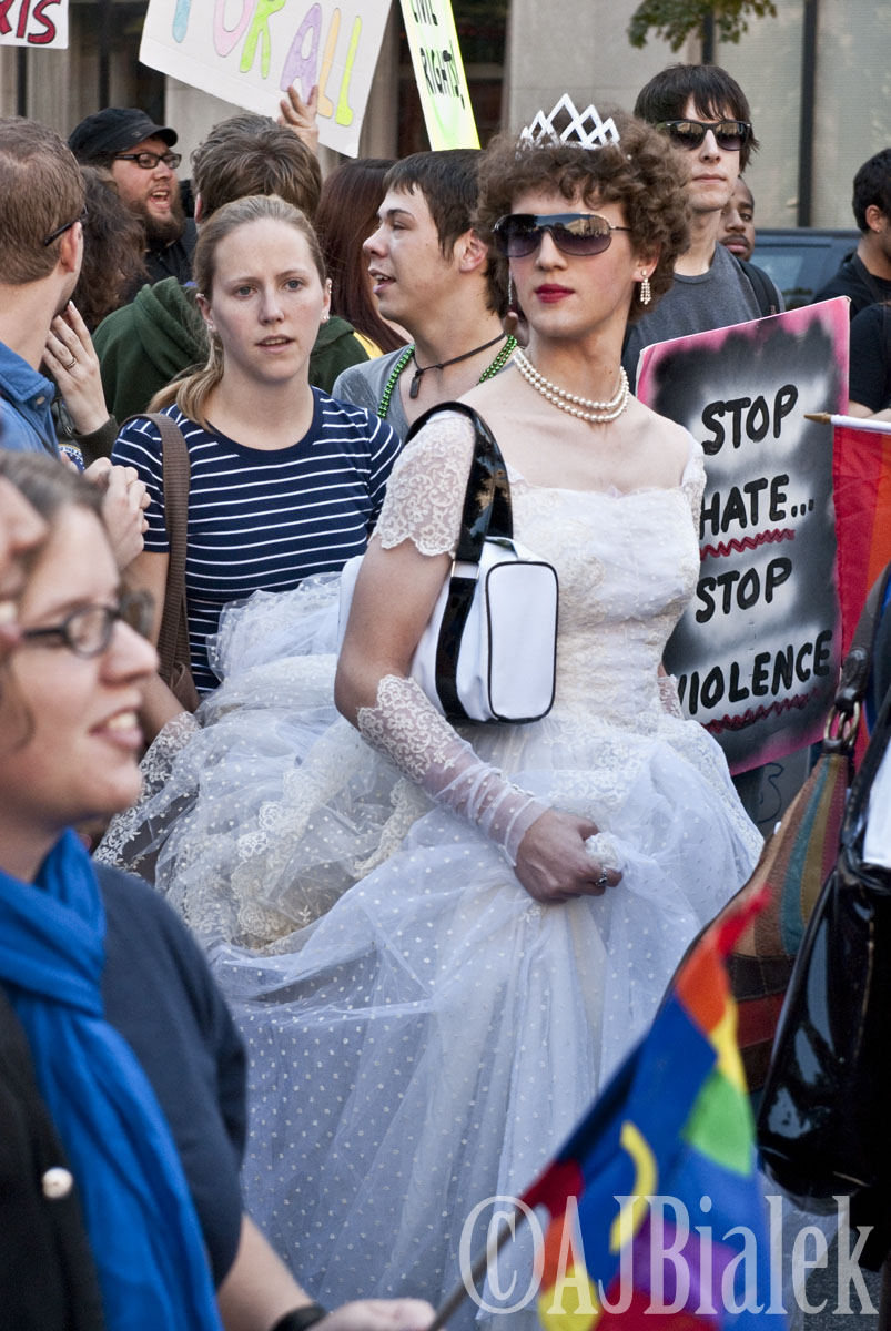 Adam Bialek's Portfolio: National Equality March Photo Story