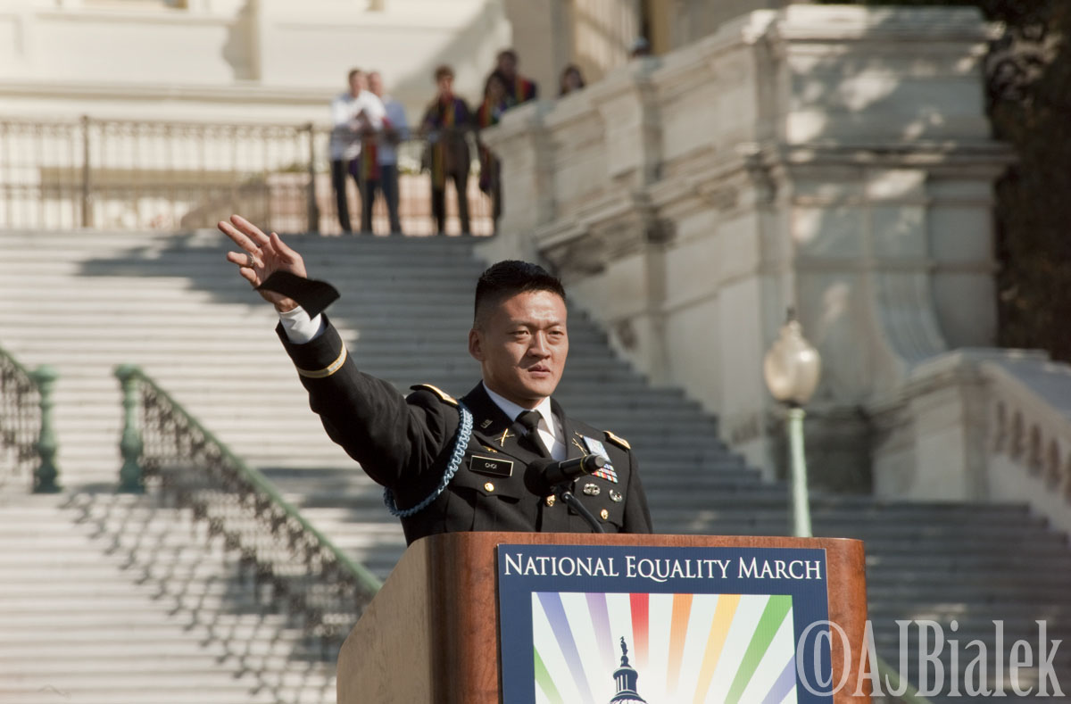 Adam Bialek's Portfolio: National Equality March Photo Story