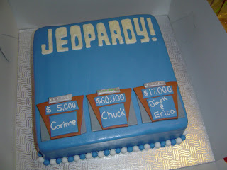 Cakes by Jess: Jeopardy Cake!