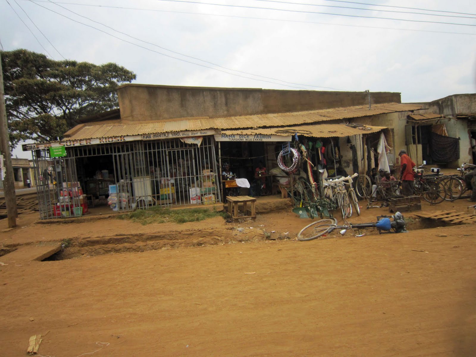 Tanzania by Mark and Pam: Downtown Tarime