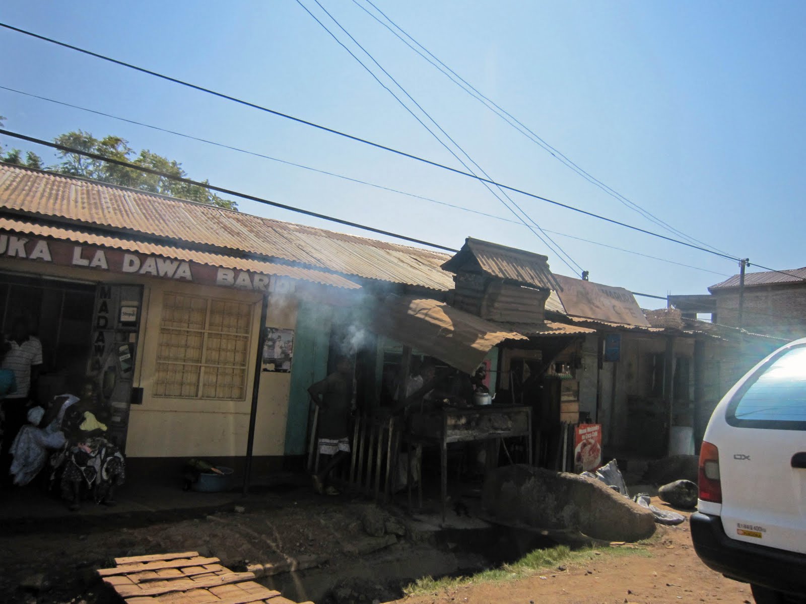 Tanzania by Mark and Pam: Downtown Tarime