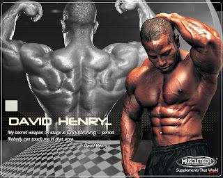 Culturism, Bodybuilding, Poze, Video, Exercitii: David Henry