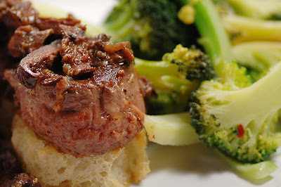 Savoring Time in the Kitchen: Tournedos of Beef with Red Wine and ...