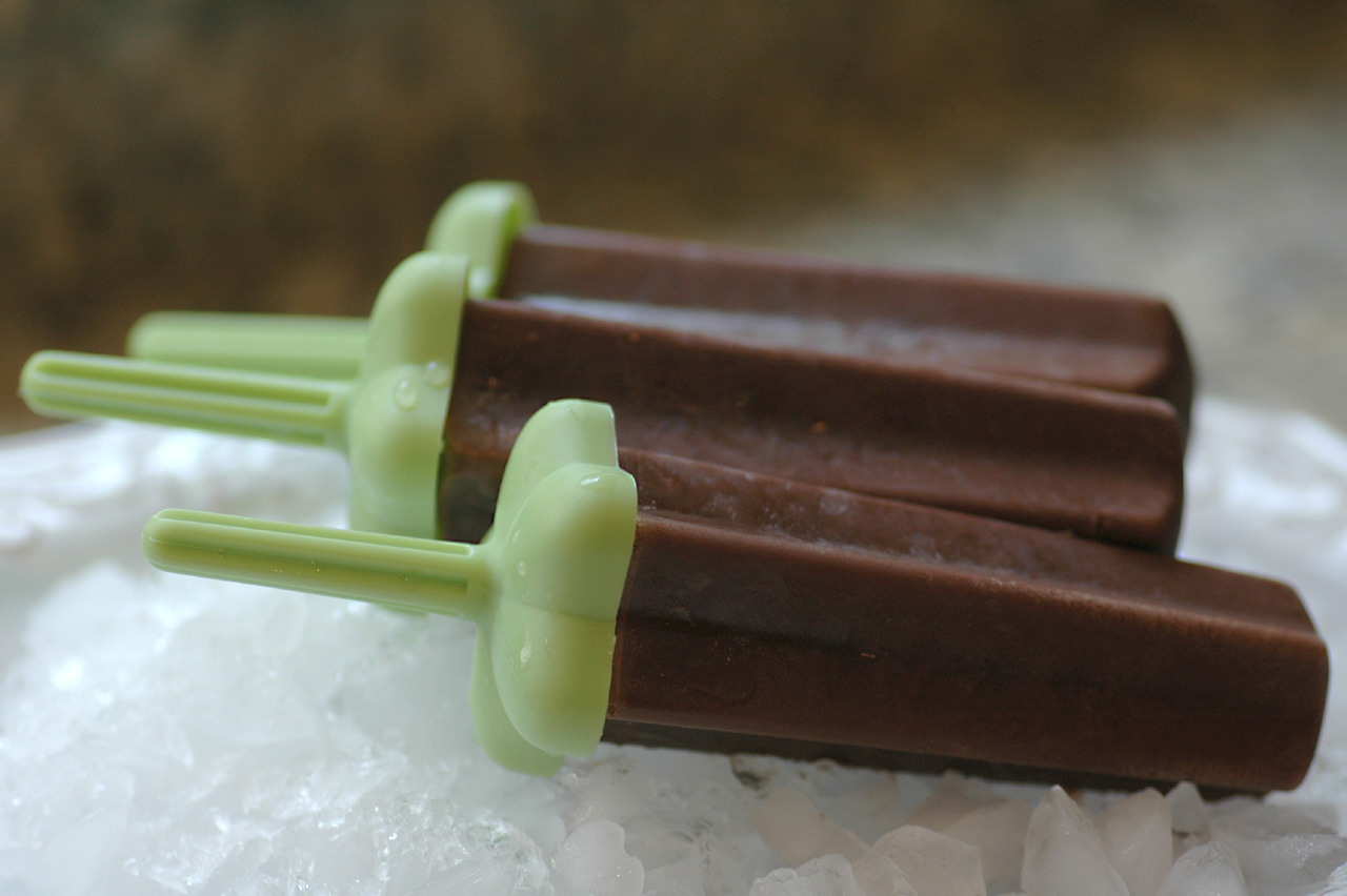 Savoring Time in the Kitchen: Fudgsicles and Mint Chocolate Ice Cream ...