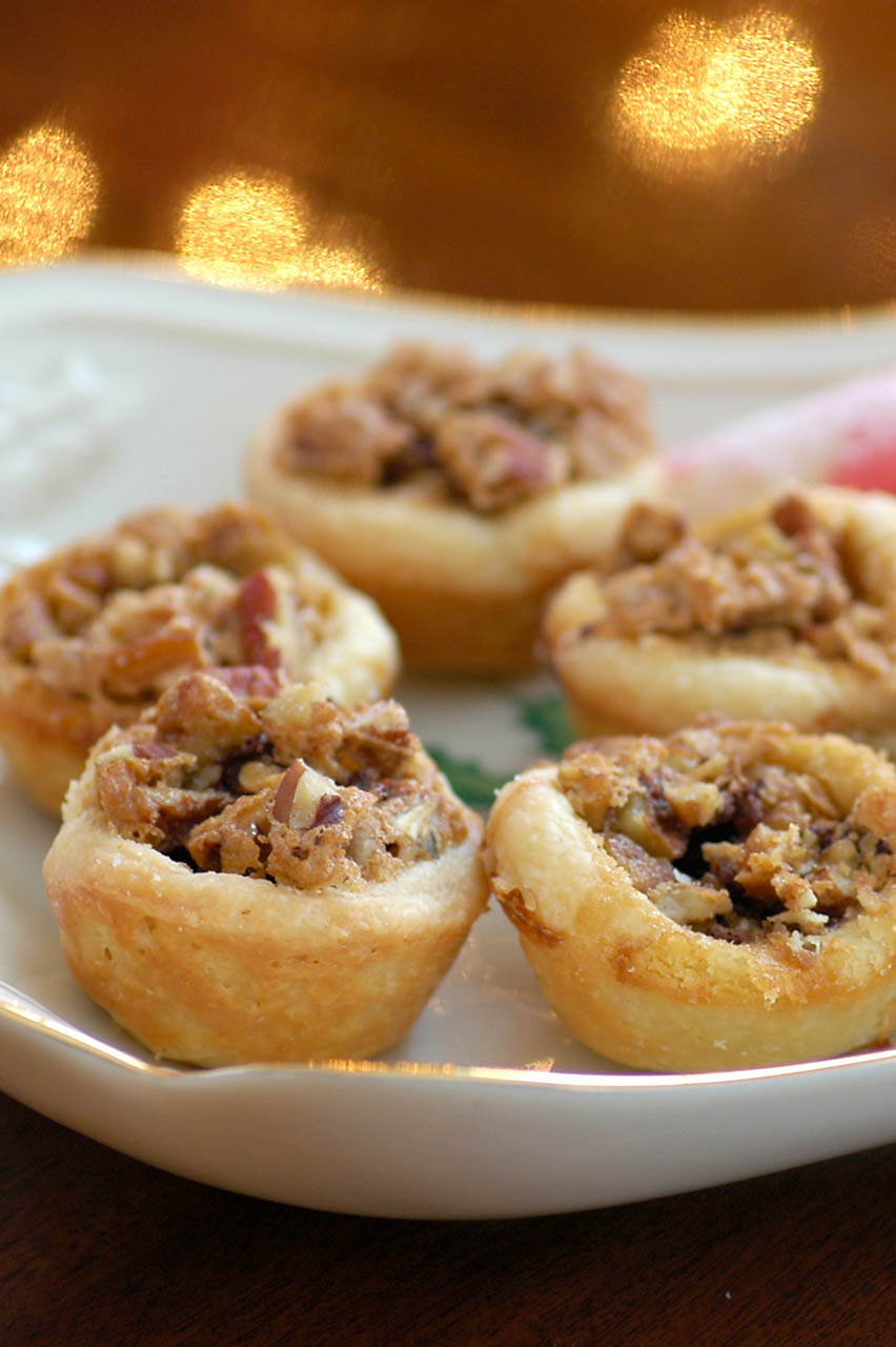 Savoring Time in the Kitchen: Chocolate Pecan Tassies