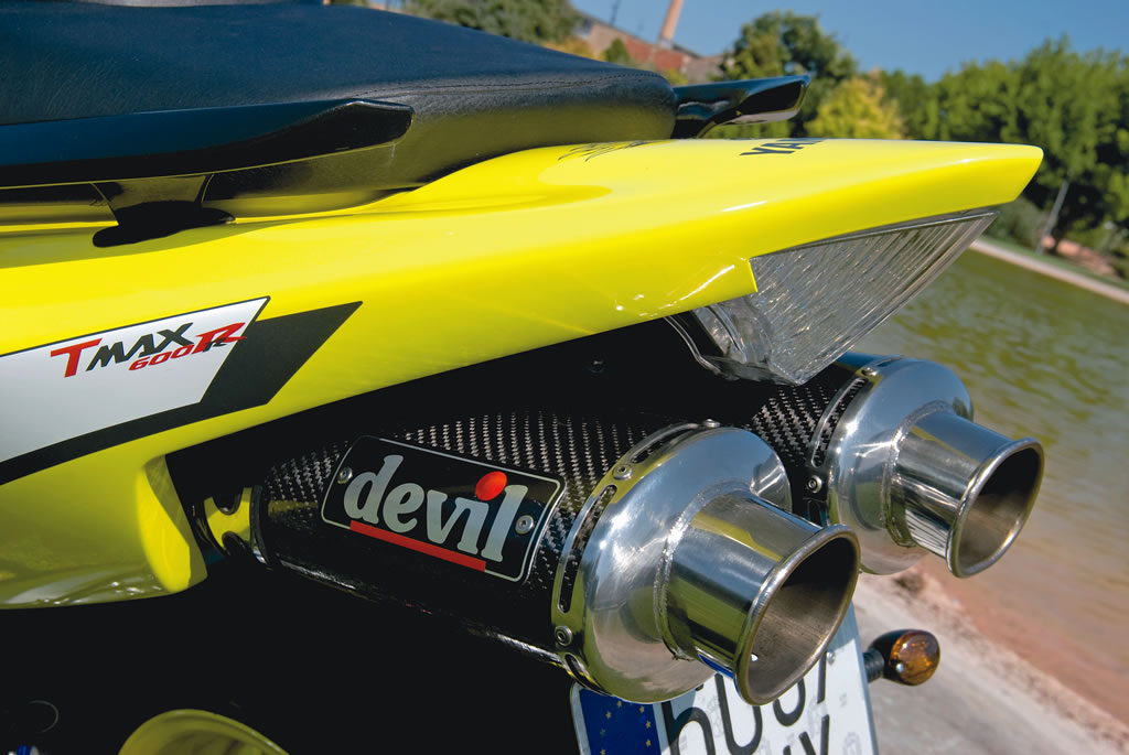 Riders: Yamaha T-Max 600cc