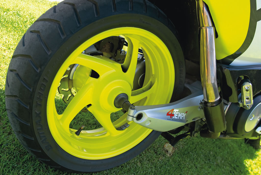 Riders: Yamaha T-Max 600cc