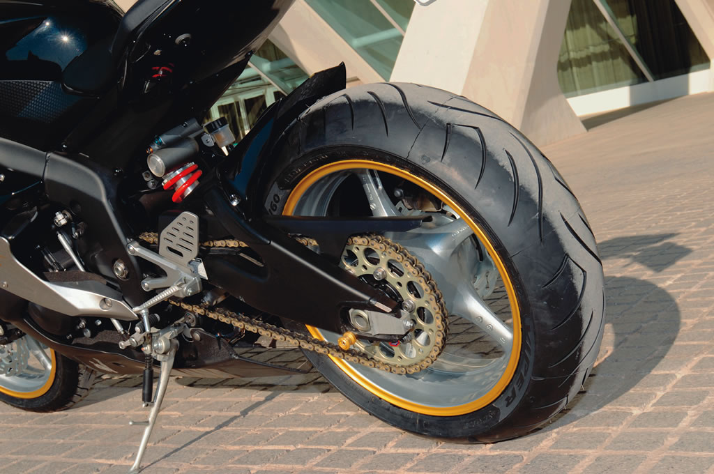 Riders: Yamaha R6 *Performance*