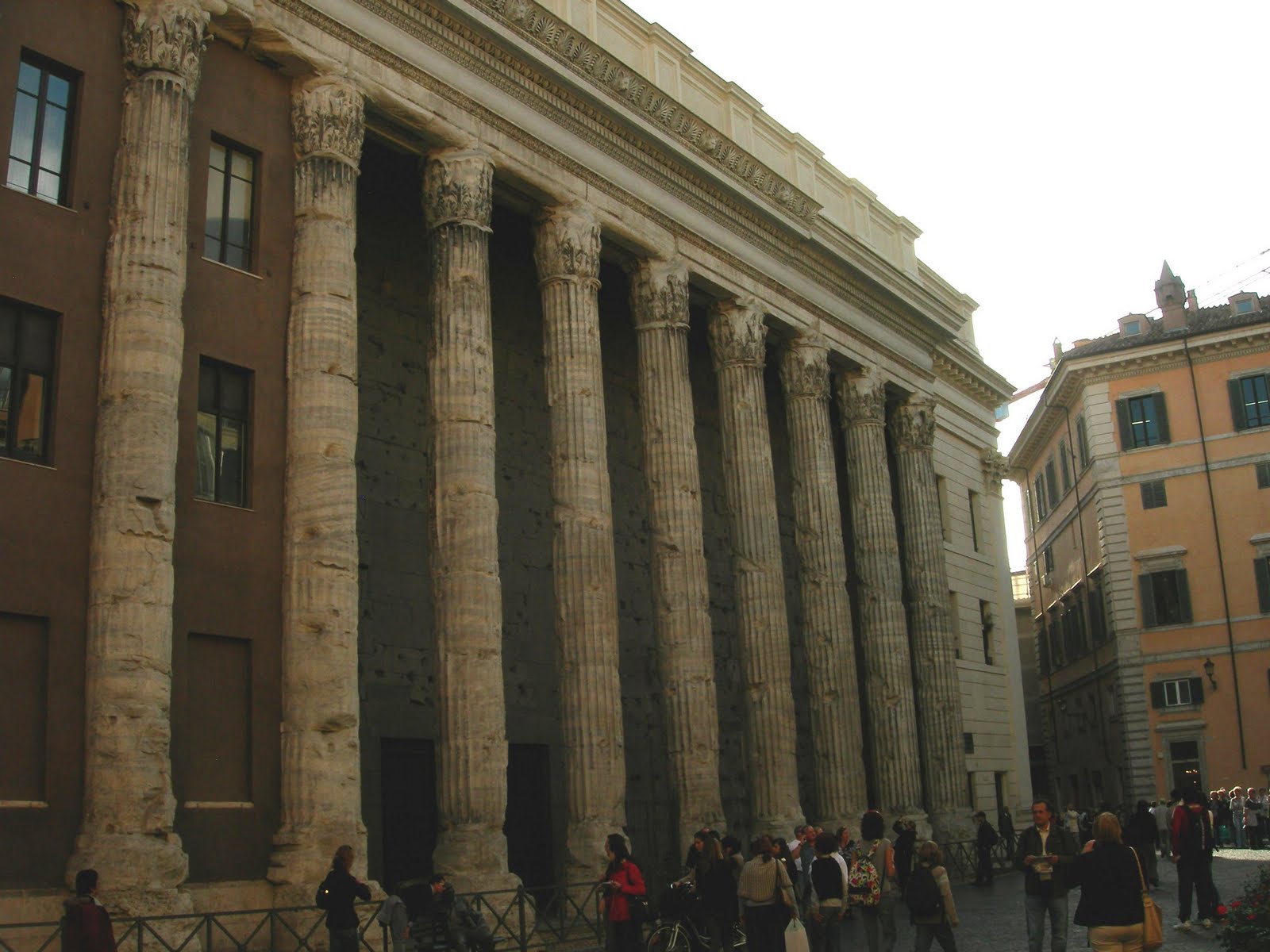 Texas Stream Of Consciousness: Rome: Hadrian's Temple