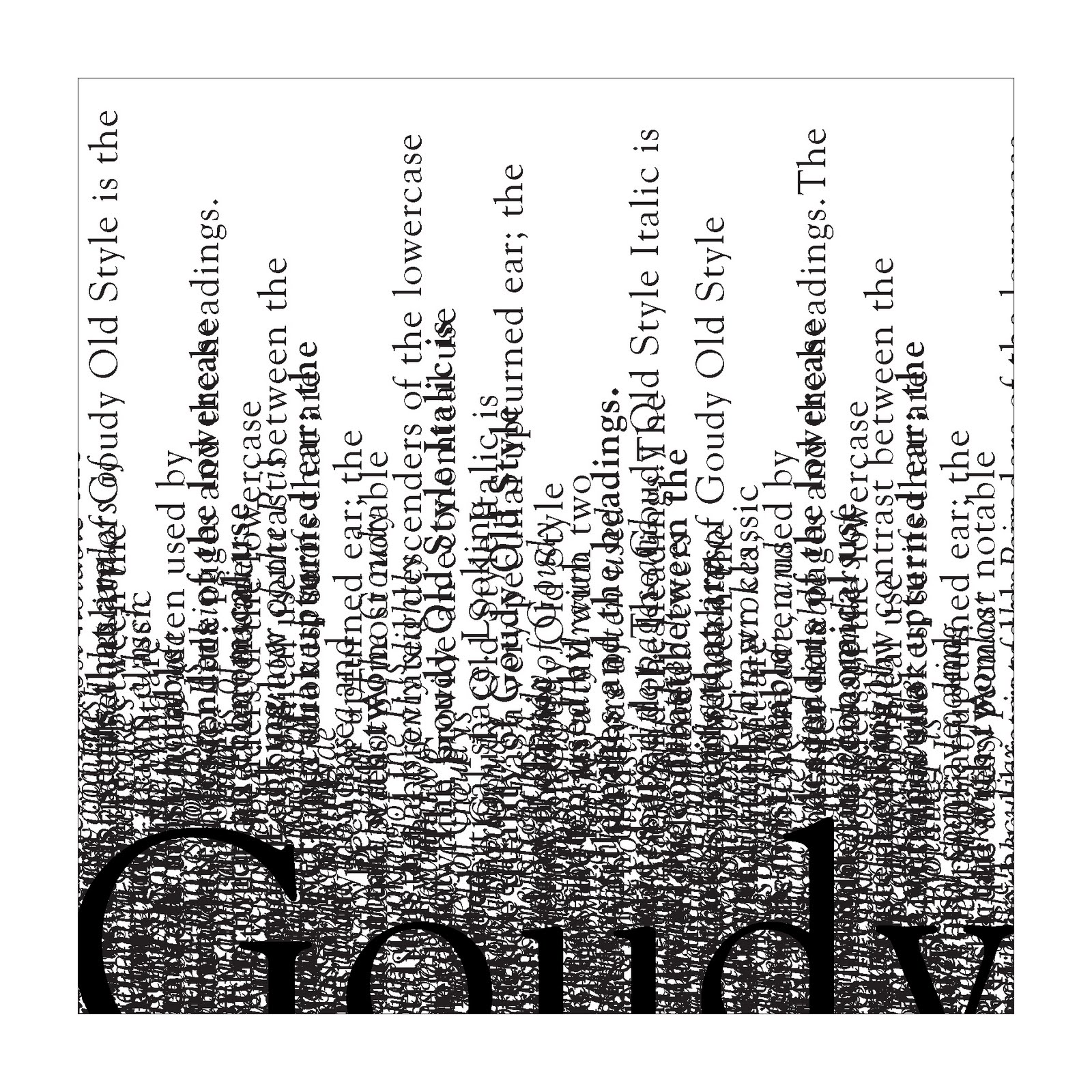 Just Jake: Typography II: Assignment I