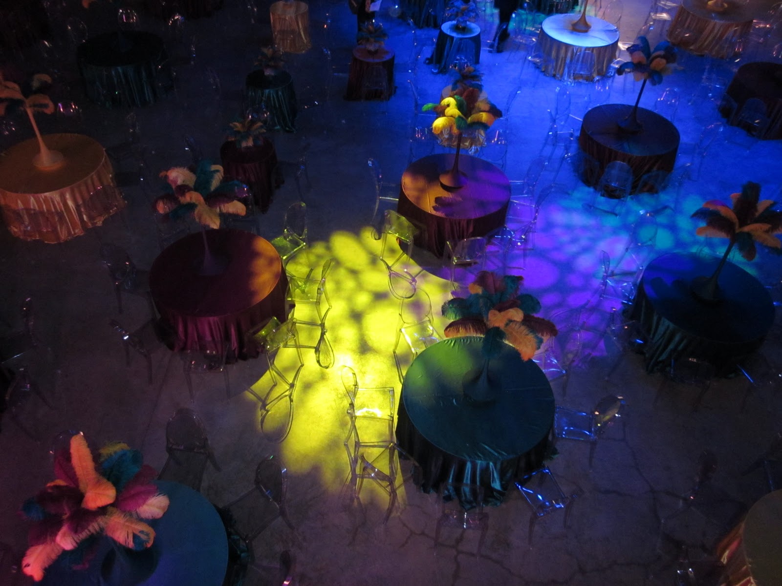 New Orleans Catering: Event: New Orleans Theme Station Style Reception