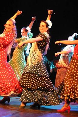 dance styles: SPANISH POPULAR DANCES