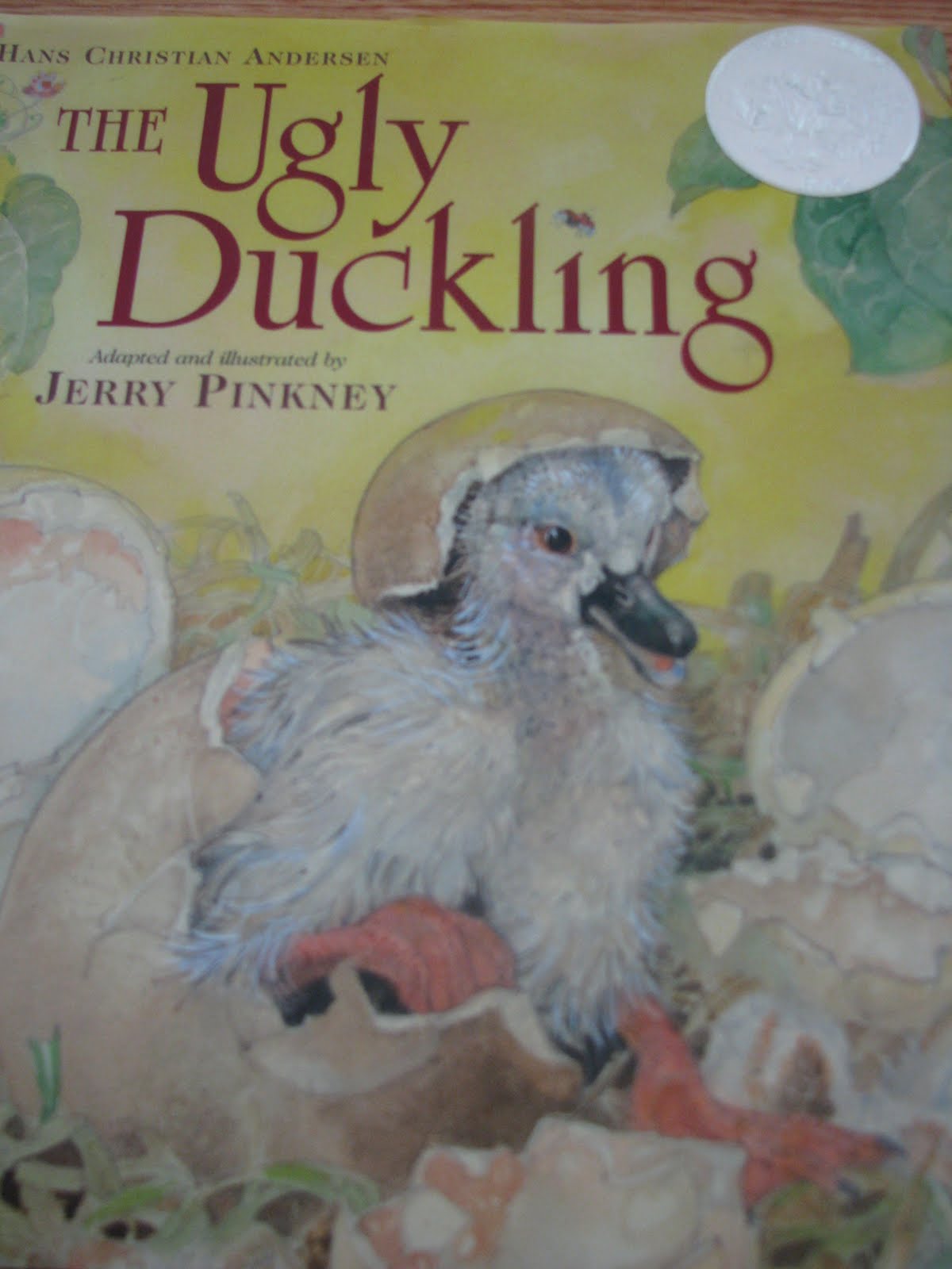 For the love of reading: The Ugly Duckling By Hans Christian Andersen