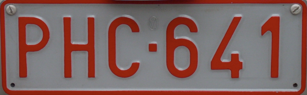Belgian Licence Plates: Types of Belgian Licence plates