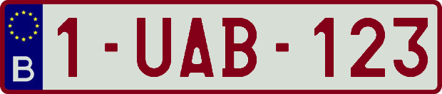 Belgian Licence Plates: Existing codes among the ordinary series ...