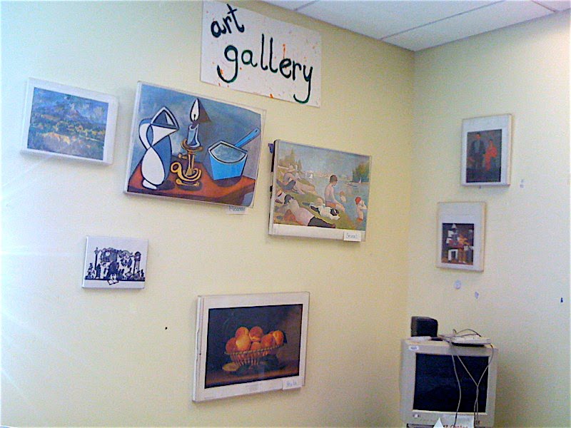 Art Project Girl: Snippets of My Art Room