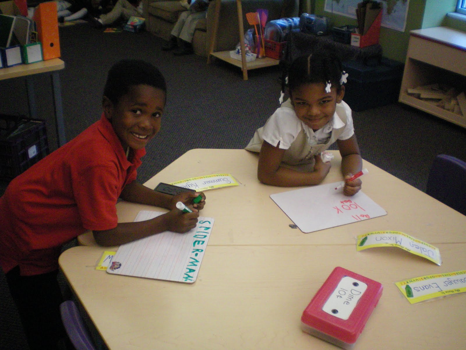 Mrs. Woolsey's 1st Grade: First Grade Centers