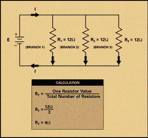 Engineering Tutorials: Parallel Circuits