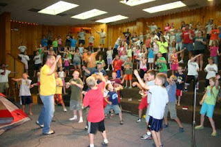 Dietzel Family: Camp Michindoh