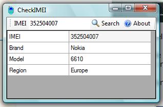 Check IMEI “The International Mobile Equipment Identity” | Working Software