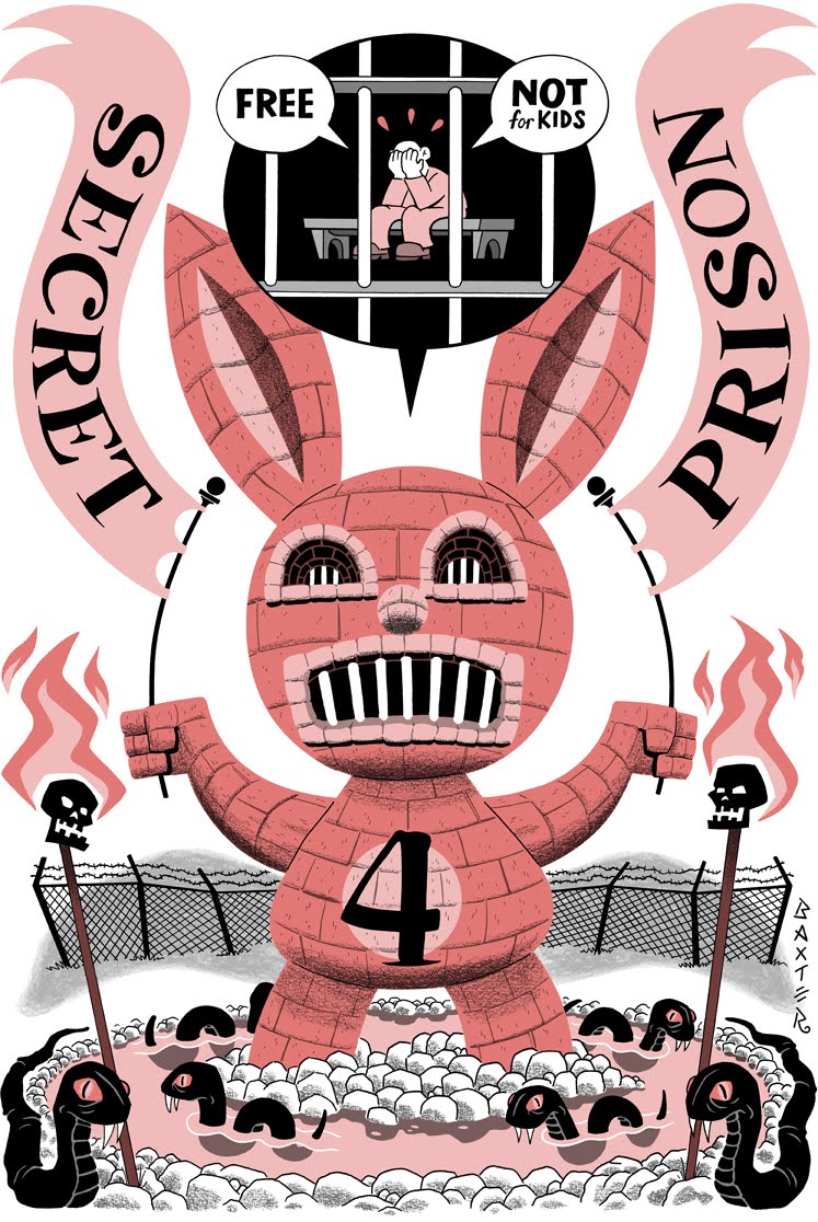 SECRET PRISON: SECRET PRISON #4