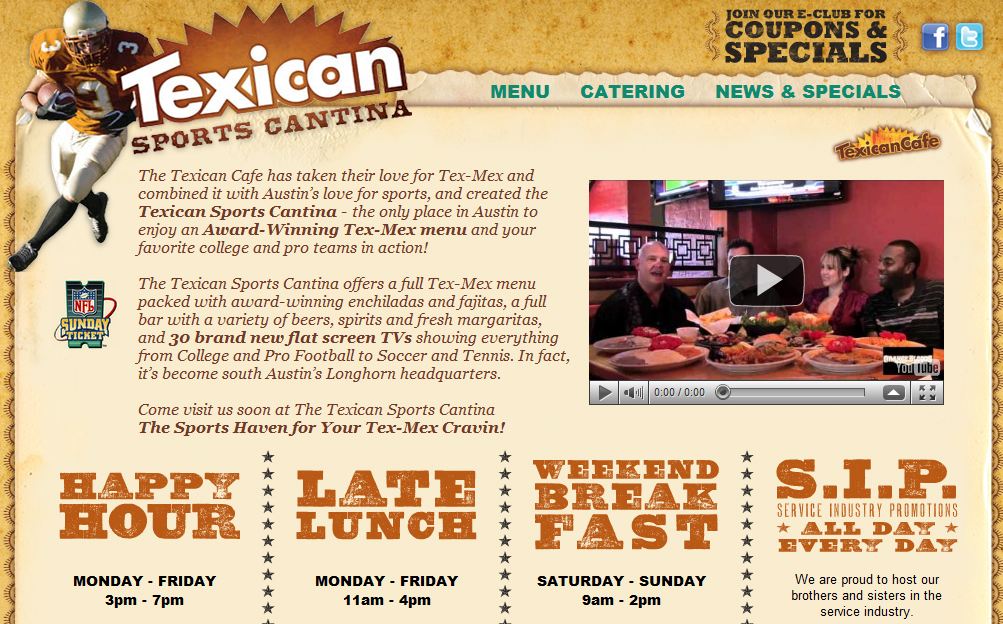 The Texican - Austin ~ MyBarHeaven | Nightclub Event Tickets